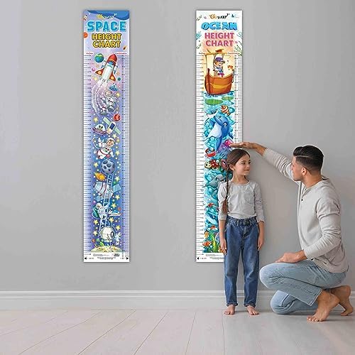 Buy Ocean Height Chart and Space Height Chart |Combo of 2 Chart |"Reach ...