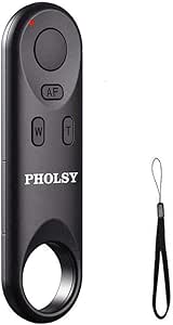 PHOLSY Wireless BR-E1 Bluetooth Camera Remote Control Compatible with Canon R100, R7, R10, R8 ...