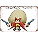 Amazon.com : Yosemite Sam Back Off Iron On Transfer #2 Poster Retro ...