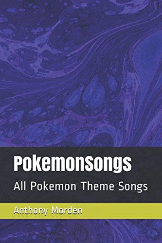 PokemonSongs: All Pokemon Theme Songs | Amazon.com.br
