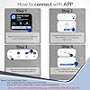 AGARO Alpha Robot Vacuum Cleaner, Brush, Dry Vacuum & Wet Mop ...