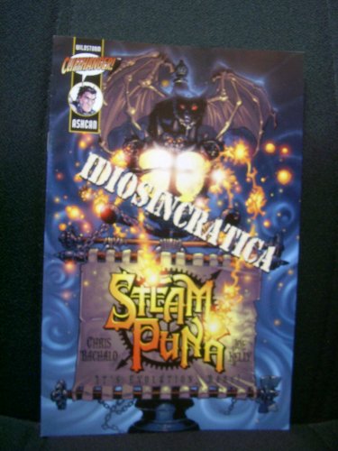 Amazon.com: Steampunk: Idiosincratica Ashcan Edition: Joe Kelly, Crhis ...