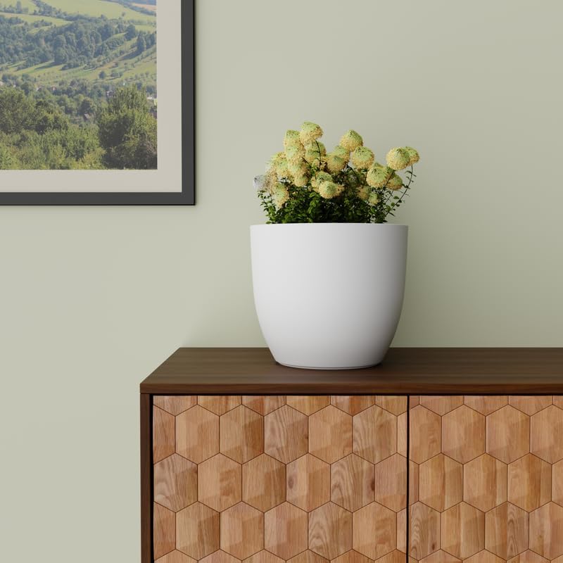 YUCCABE ITALIA FOXB PCUP 17, 15, 12 Inch Pack of 3, Pots for Plants ...