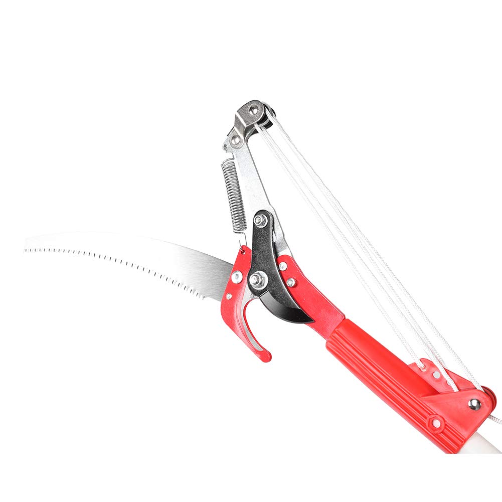 Tree Pruner Pole Saw Head, 4 Wheels Garden Tree Pruning Shear High ...
