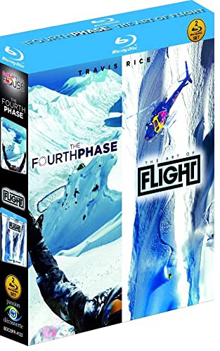 The Fourth Phase + The Art of Flight [Francia] [Blu-ray]: Amazon.es ...