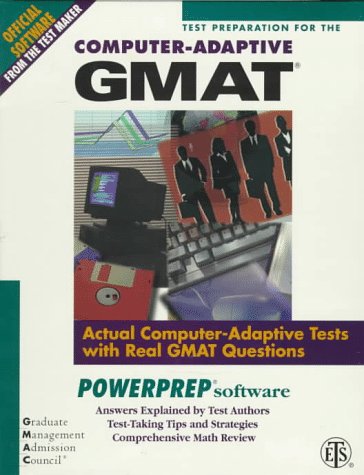 Test Preparation for the Computer-Adaptive Gmat: Actual Computer ...