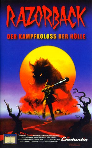 Razorback [Alemania] [VHS]: Amazon.es: Bill Kerr, Arkie Whiteley, Judy ...