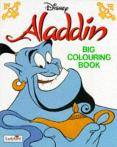Aladdin: v. 5 (Disney Big Colouring Books) : Amazon.co.uk: Books
