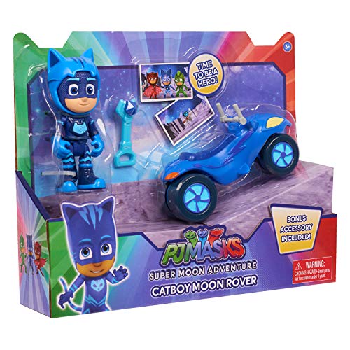 Snapklik.com : PJ Masks Super Moon Adventure Space Rover