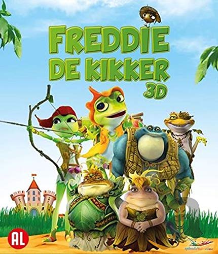 Amazon.com: BLU-RAY - Freddie De Kikker (1 Blu-ray) : Movies & TV