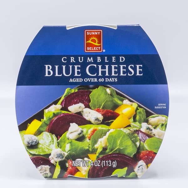 Amazon.com: Sunnyside Farms, Crumbled Blue Cheese Cup : Grocery ...