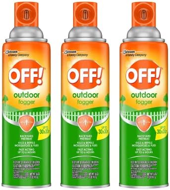 Amazon.com : Off Yard and Deck Insect Repellent - 16 Ounce (Pack of 3 ...
