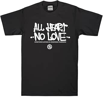 Streetwise Heartless Tee (+3 Colors) | Amazon.com