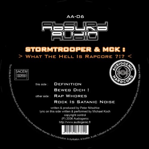 Amazon.com: What the Hell is Rapcore : Stormtrooper, MCK: Digital Music
