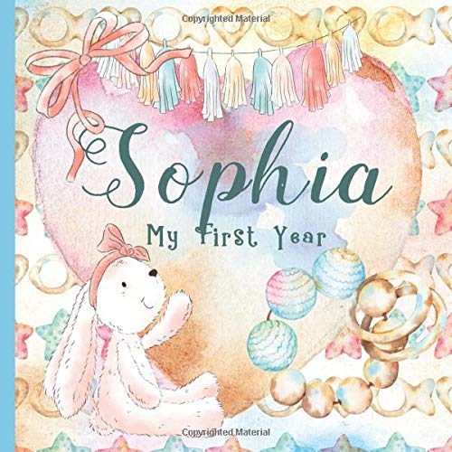 Buy Sophia: Record and Celebrate Your Baby's 1st Year With This Baby ...