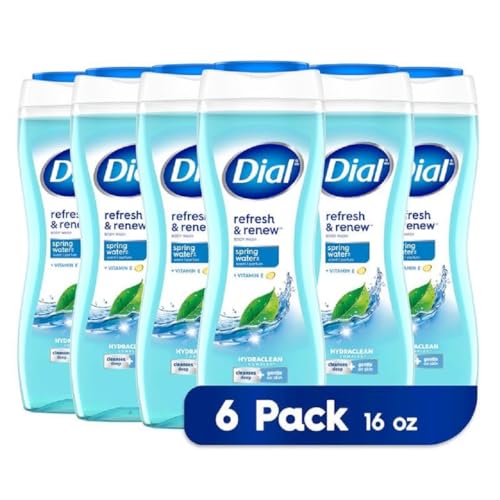 Snapklik.com : Body Wash, Refresh & Renew Spring Water, 16 Fl Oz, Pack ...