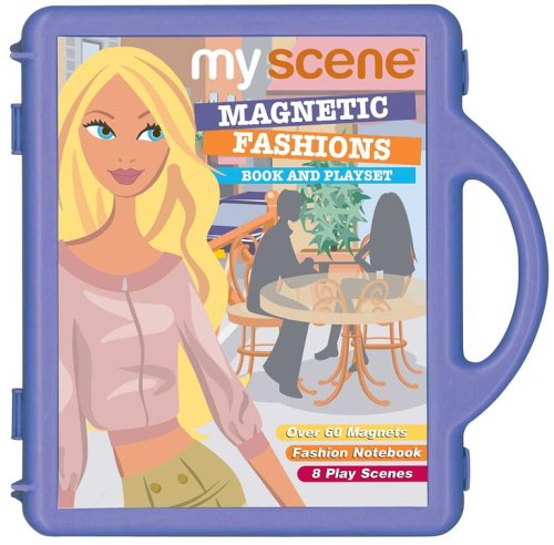 Barbie My Scene Magnetic Fashions (Magnetic Fashions Book And Playset ...