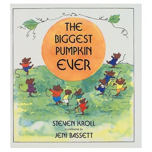 Amazon.co.jp: THE BIGGEST PUMPKIN EVER : スティーヴン クロル, バセット,ジェニ, Kroll ...