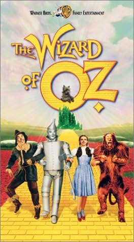 The Wizard of Oz [VHS] : Judy Garland, Frank Morgan, Ray Bolger, Bert ...