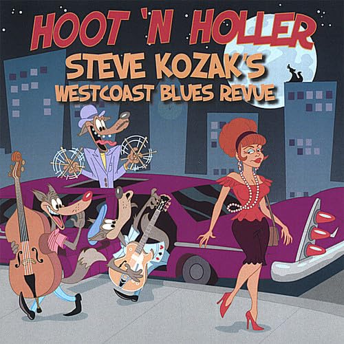 Steve Kozak, Steve Kozak, Willie Dixon, Ike Turner, Jack Lavin, Jackie ...