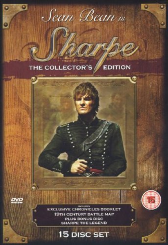 Sharpe - Collectors Edt. Box Set [15 DVDs] [UK Import]: Amazon.de: Bean ...