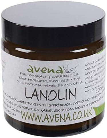 Lanolin (Adeps Lanae) - 120ml Jar : Amazon.co.uk: Beauty