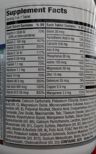 Equate Complete Multivitamin Women 50+, 100 Tablets - Herald