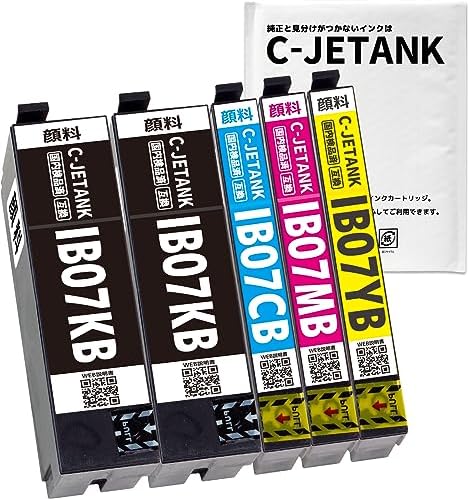 Amazon.co.jp: C-JETANK インクカートリッジ IB07CL4B 「 マウス 」 エプソン用 新互換インク 最新ICチップ QR WEB説明書付き 残量表示あり [店舗保証1 ...