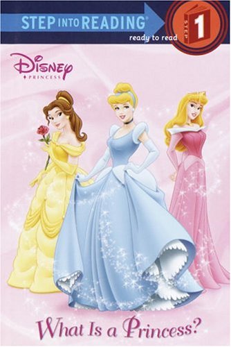 Amazon.com: What Is a Princess? (Step into Reading): 9780736480307: RH ...