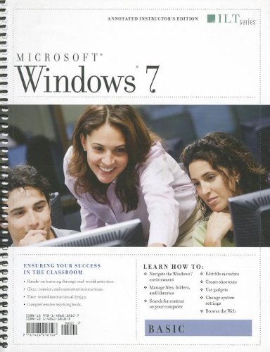 Windows 7: Basic + Certblaster: Axzo Press: 9781426018107: Amazon.com ...