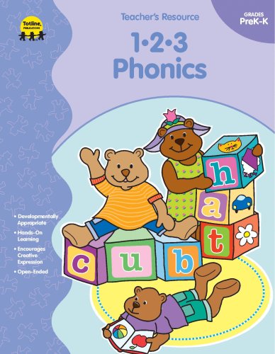 1-2-3 Phonics: Carson-Dellosa Publishing: 9781570294709: Amazon.com: Books