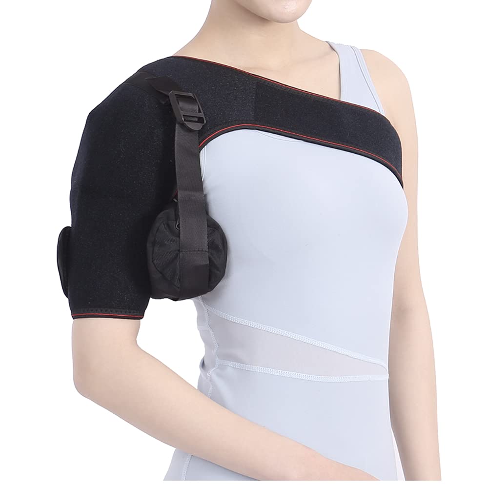 Buy Shoulder Brace, Adjustable Arm Shoulder Fixation Orthosis with ...