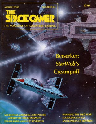 The Space Gamer Magazine, Issue 61: Amazon.com: Books