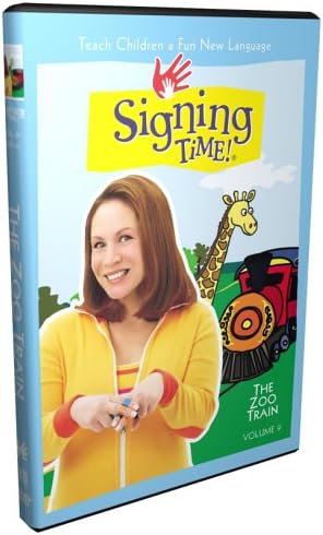 Signing Time! Volume 9: The Zoo Train DVD [Import]: Amazon.ca: Rachel ...