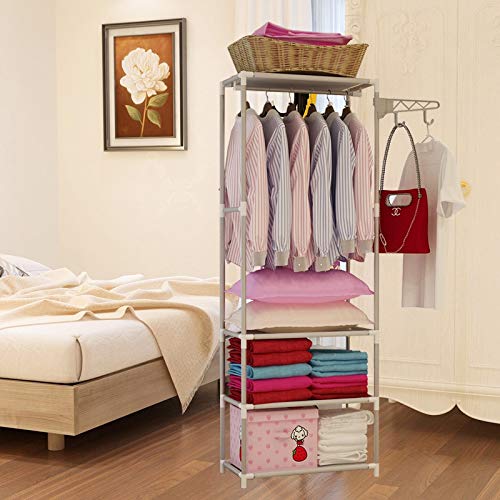 MemeHo Plastic 3 Tiers Multipurpose Storage Stand Rack, Grey : Amazon ...