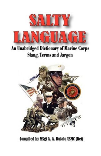 Amazon.co.jp: SALTY LANGUAGE - An Unabridged Dictionary of Marine Corps ...