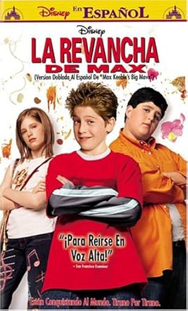 Max Keeble's Big Move [VHS]: Amazon.co.uk: DVD & Blu-ray
