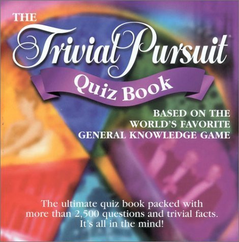 Trivial Pursuit Quiz Book: carlton-staff: 9781842221600: Amazon.com: Books