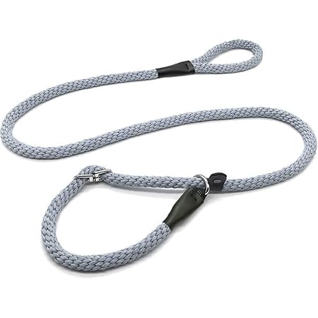 TagME Slip Rope Dog Lead for Large Dogs,1.8m Reflective Slip Leads with ...