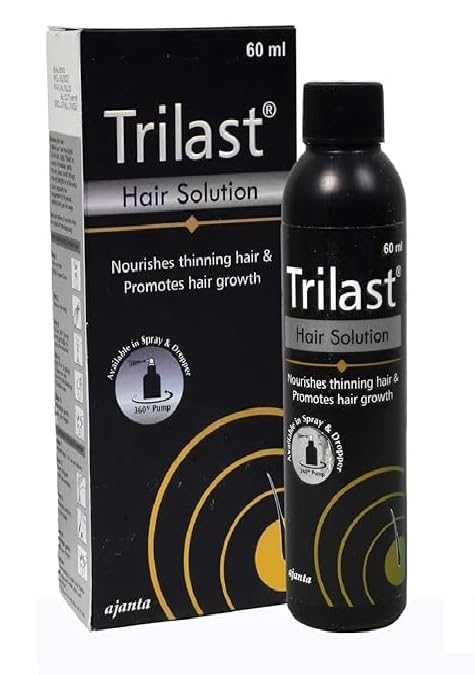 Trilast Hair Solution, 60ml(pack 1) : Amazon.in: Beauty