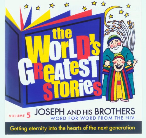 The World's Greatest Stories Vol. 5 Joseph and His Brothers - NIV ...