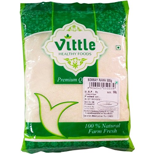 Vittle Bombay Rawa, 500g Pouch : Amazon.in: Grocery & Gourmet Foods