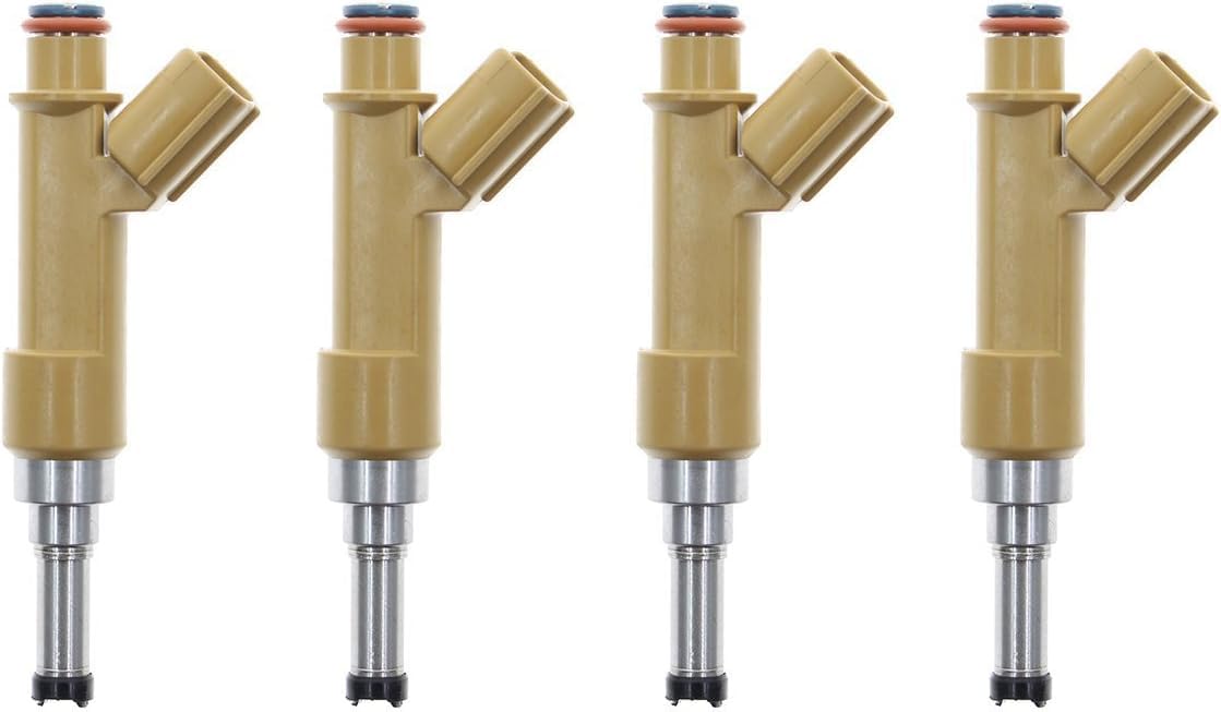 Amazon.com: AURUS 4pc Fuel Injectors 23250-0T020 Compatible With 2009 ...