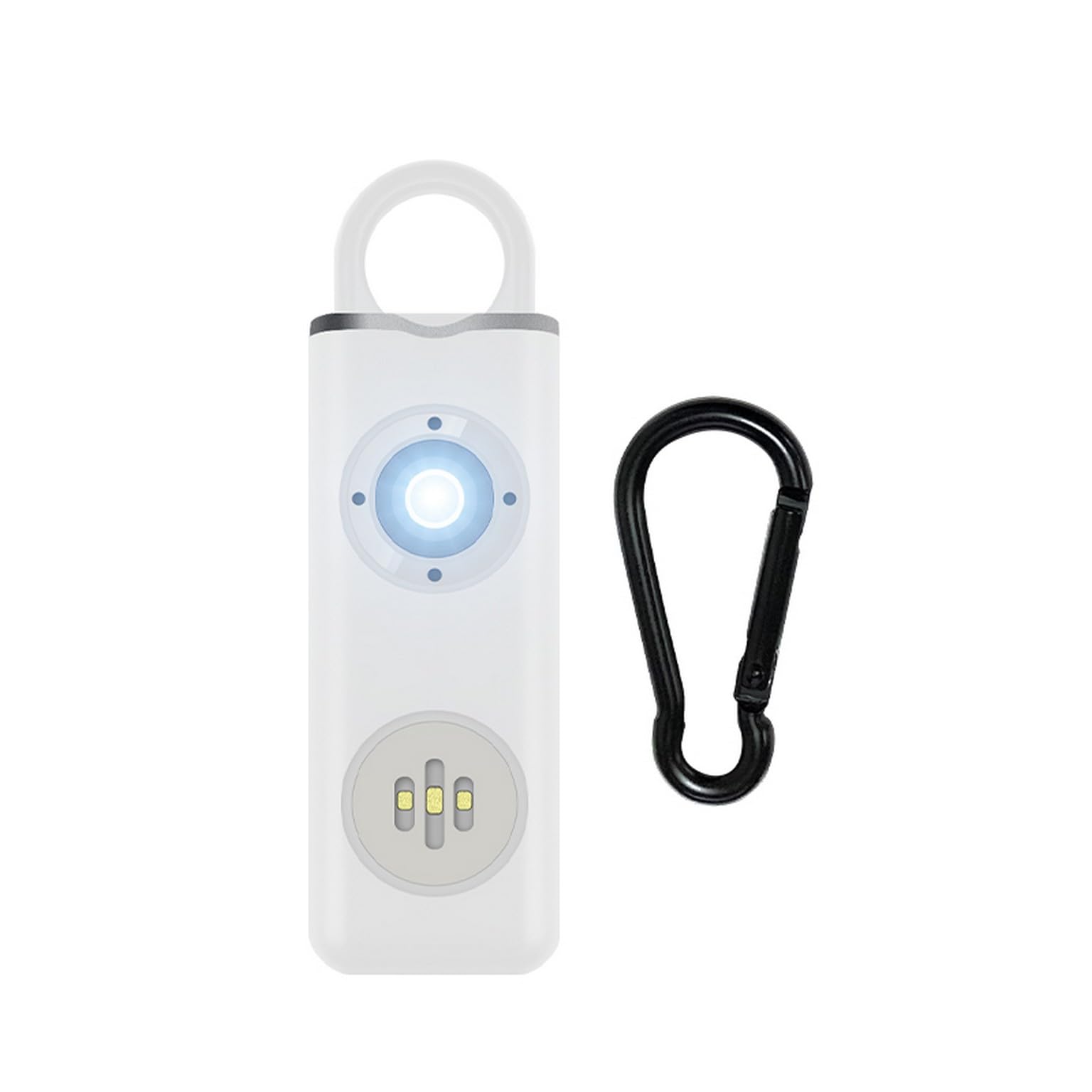 Amazon.com: Tactical Scorpion Gear A1 Self Defense 140dB Personal Alarm ...