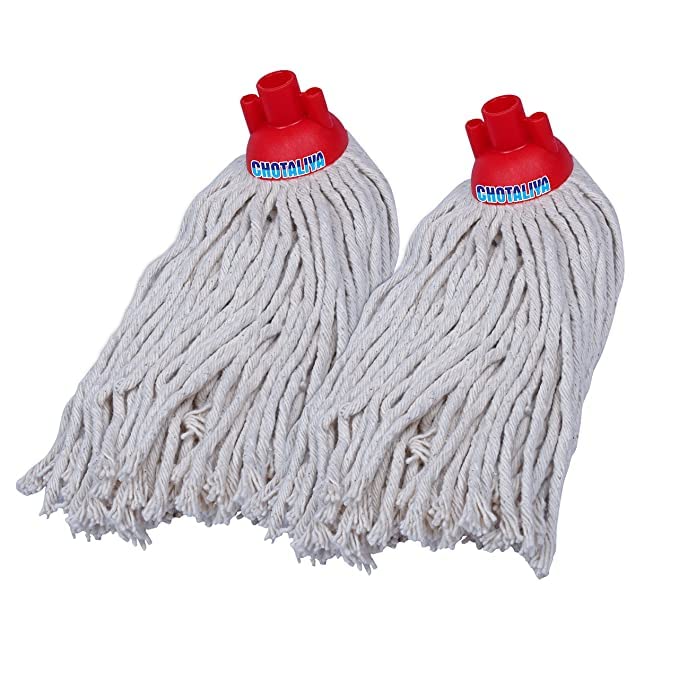 PAANDIAN Supermarket Floor Cleaning MOP Refill Set of 2 : Amazon.in ...