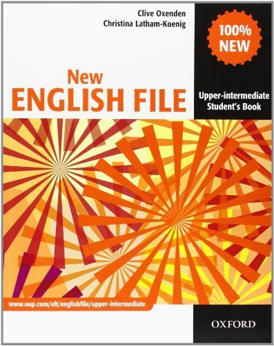 Amazon.com: New English File: Upper-Intermediate: Student's Book: Six ...