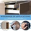Magnetic Cabinet Catch 4 Pack - Ultra Thin 3.5mm No Drill Adhesive ...