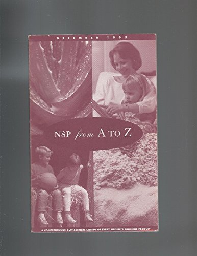 NSP from A to Z Body Systems & Sales Aids - A Comprehensive ...