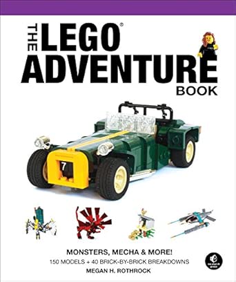 The Lego Adventure Book: Monsters, Mecha & More!: Rothrock, Megan H ...