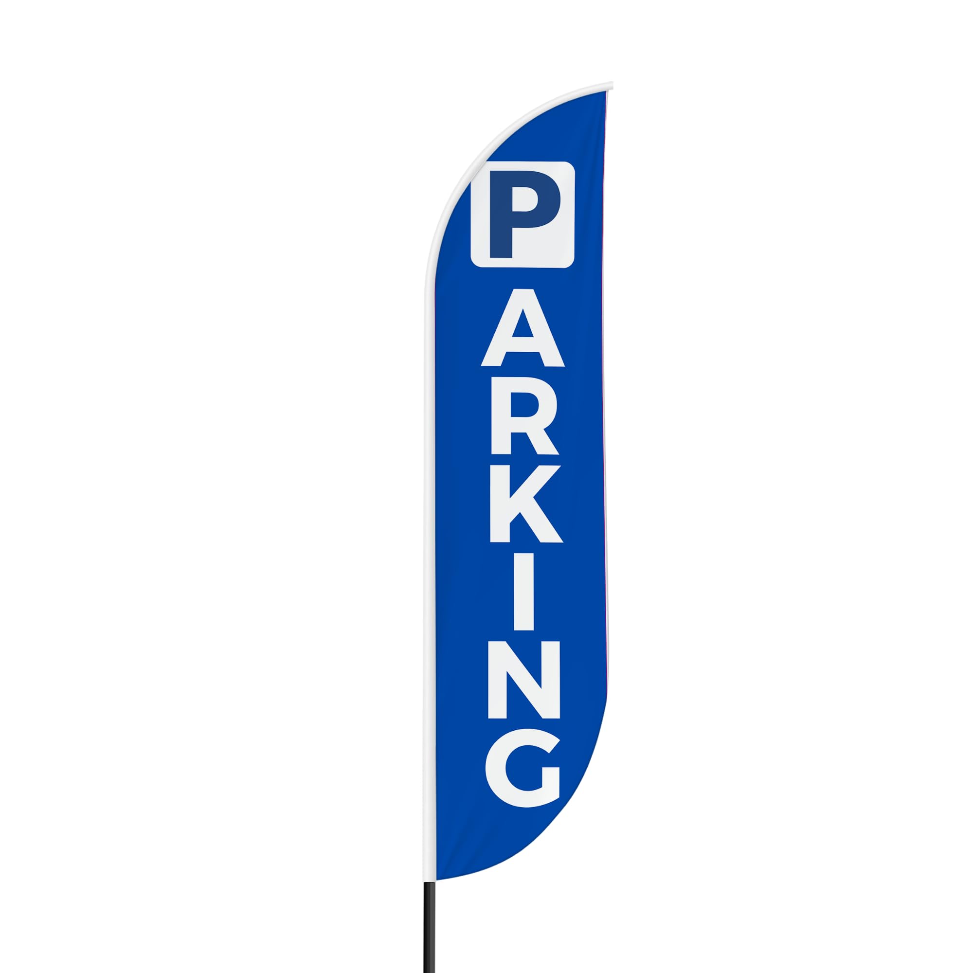 Amazon.com: Parking Sign feather flag for Outdoor by Mavis Printing ...